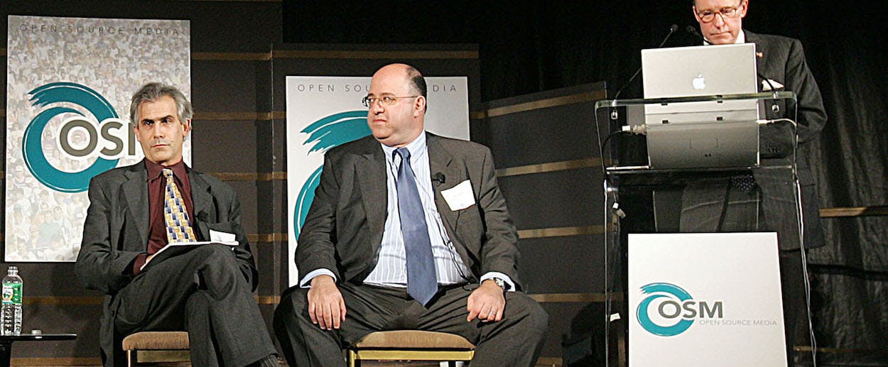 Israel Discussion Marked By John Podhoretz Leaving in a Huff | The New ...