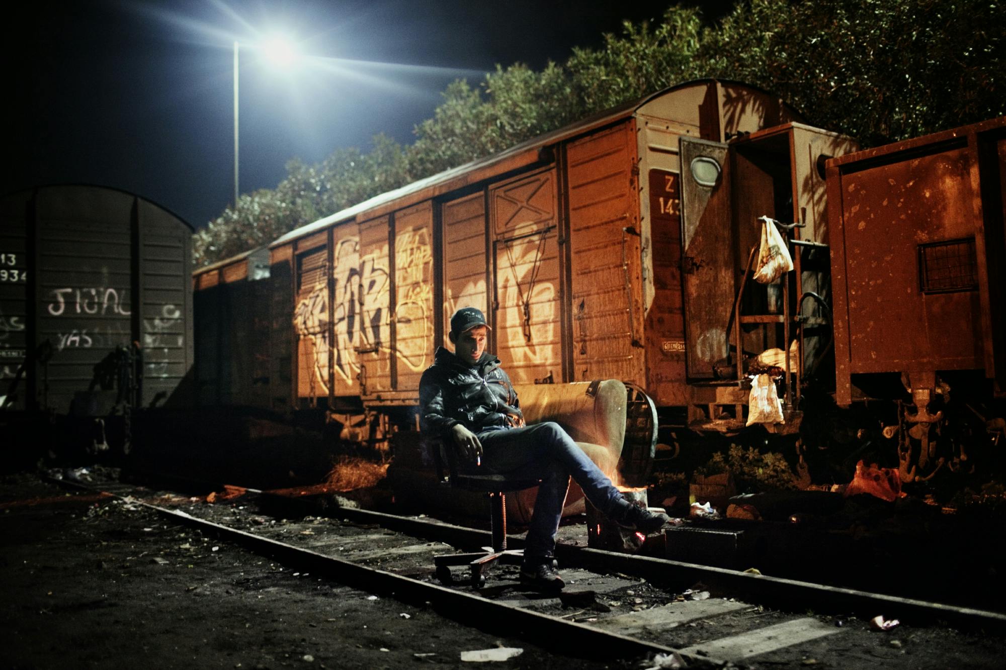 Alessandro Penso Photos on Immigration in Europe | The New Republic