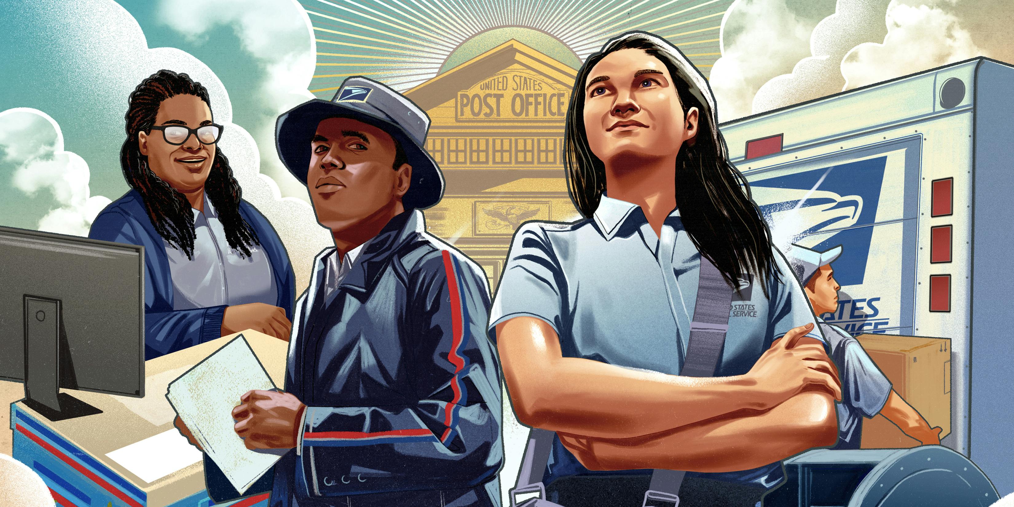 Don’t Just Save the Postal Service. Reinvent It. | The New Republic