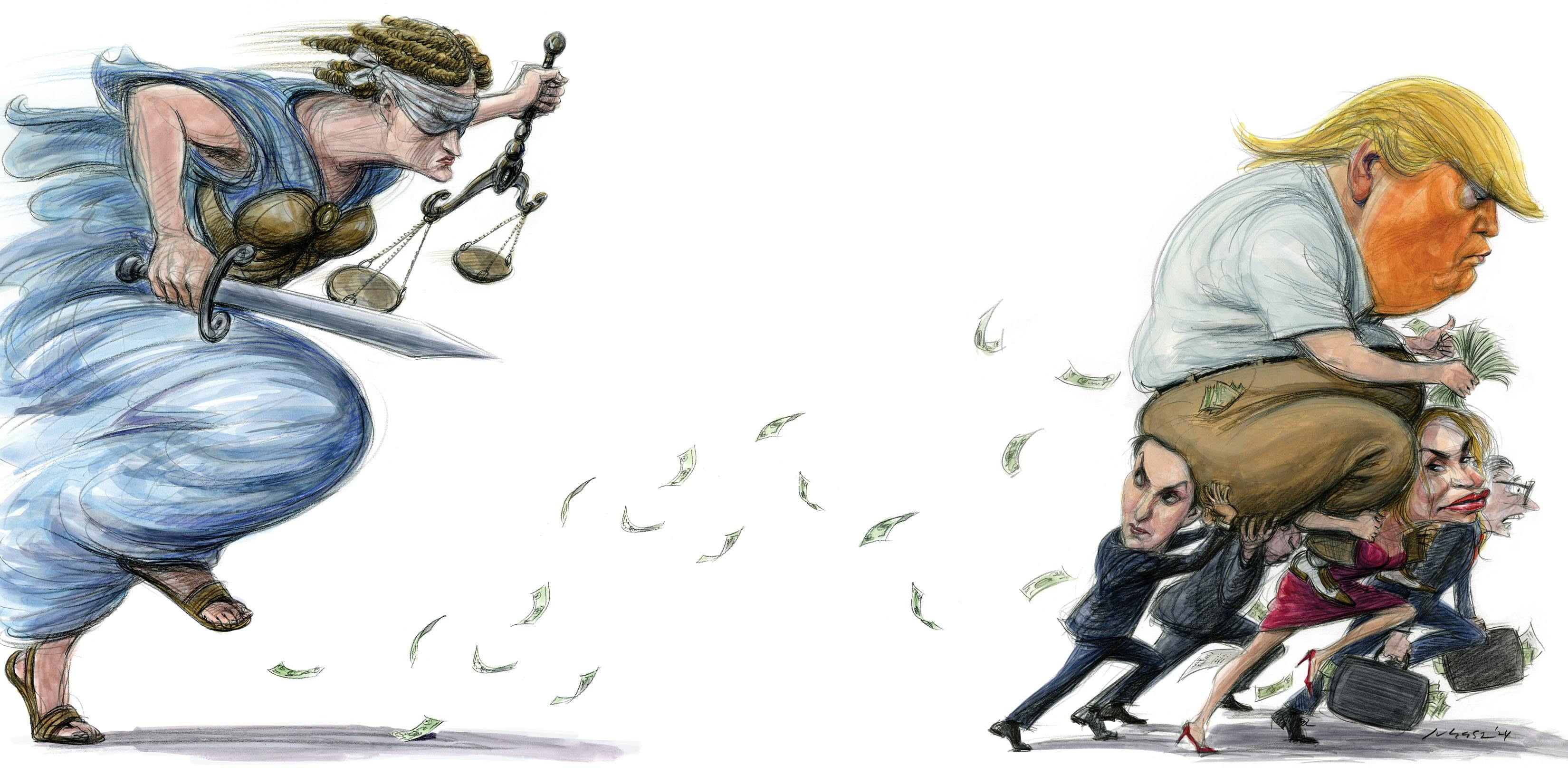 Donald Trump’s Last (We Hope) Grift