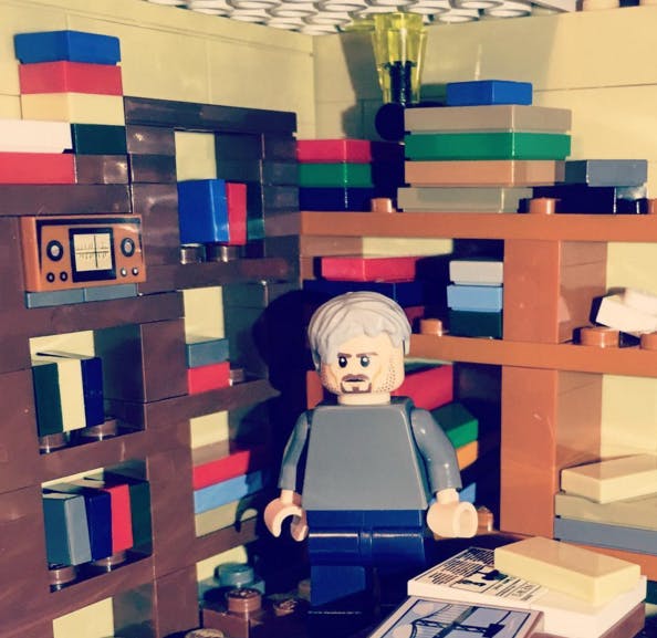 Lego Karl Ove is the best Norwegian writer-themed Instagram account you ...