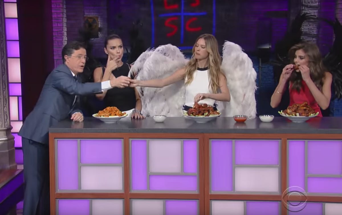 Americans are obsessed with watching Victoria’s Secret models eat, for ...