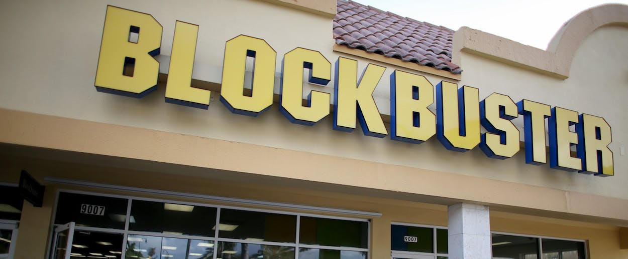 Blockbuster Video Closing U.S. Stores, But Not Internationally | The ...