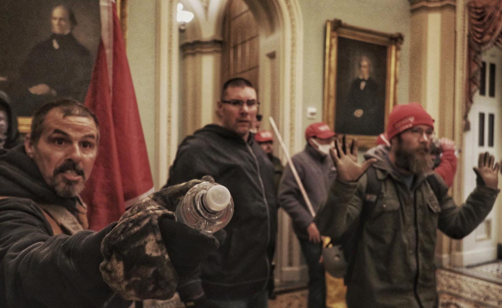 A War Photographer Embeds With the Capitol Hill Mob | The New Republic