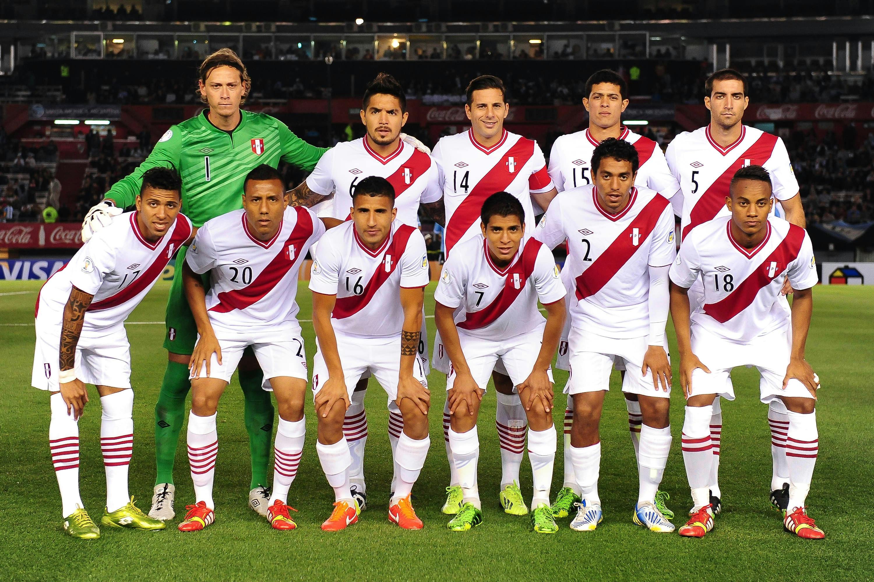 Were These Peru Kits the Best World Cup Uniform Ever? | The New Republic