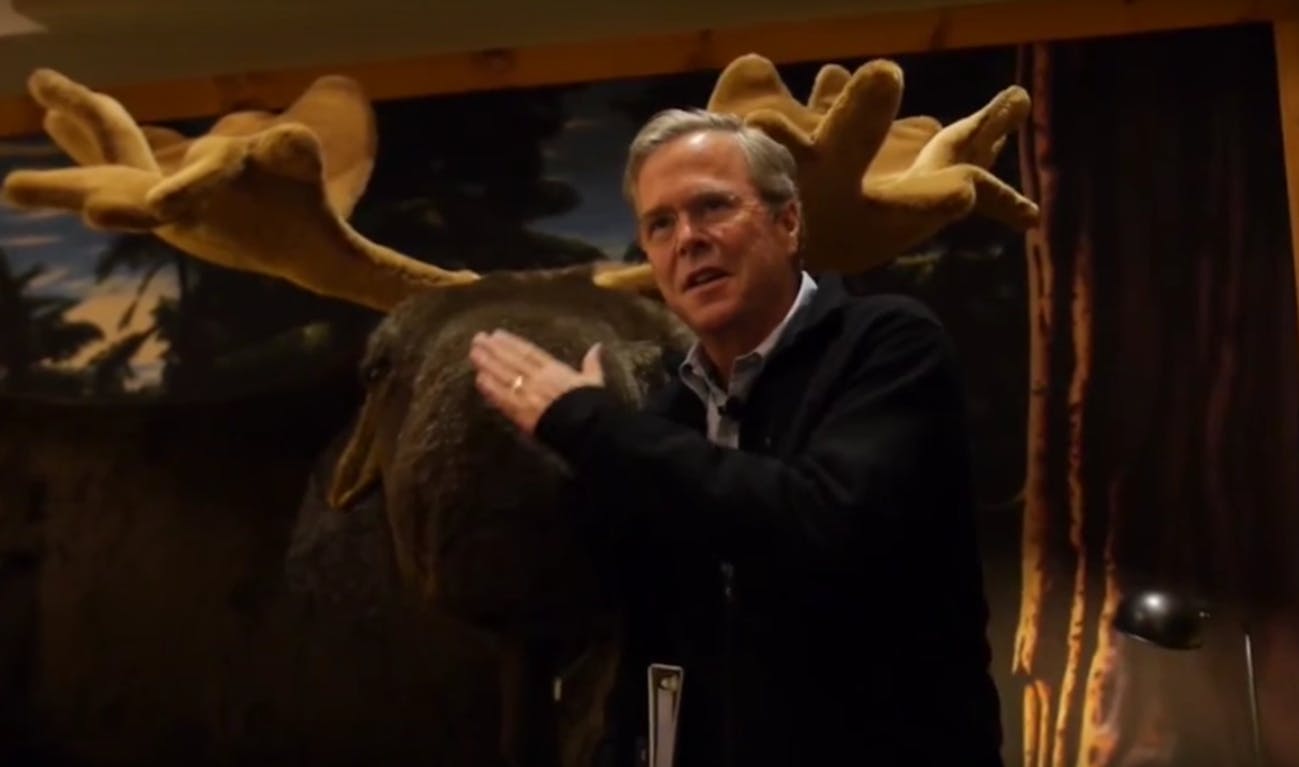 A weirdly touching tribute to Jeb Bush. | The New Republic