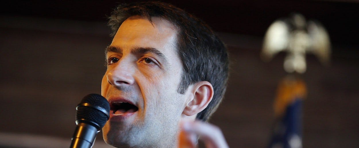 Tom Cotton Won't Be Prosecuted for GOP Letter to Iran | The New Republic