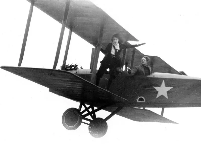 The Radical Courage of Silent Movie Stuntwomen | The New Republic
