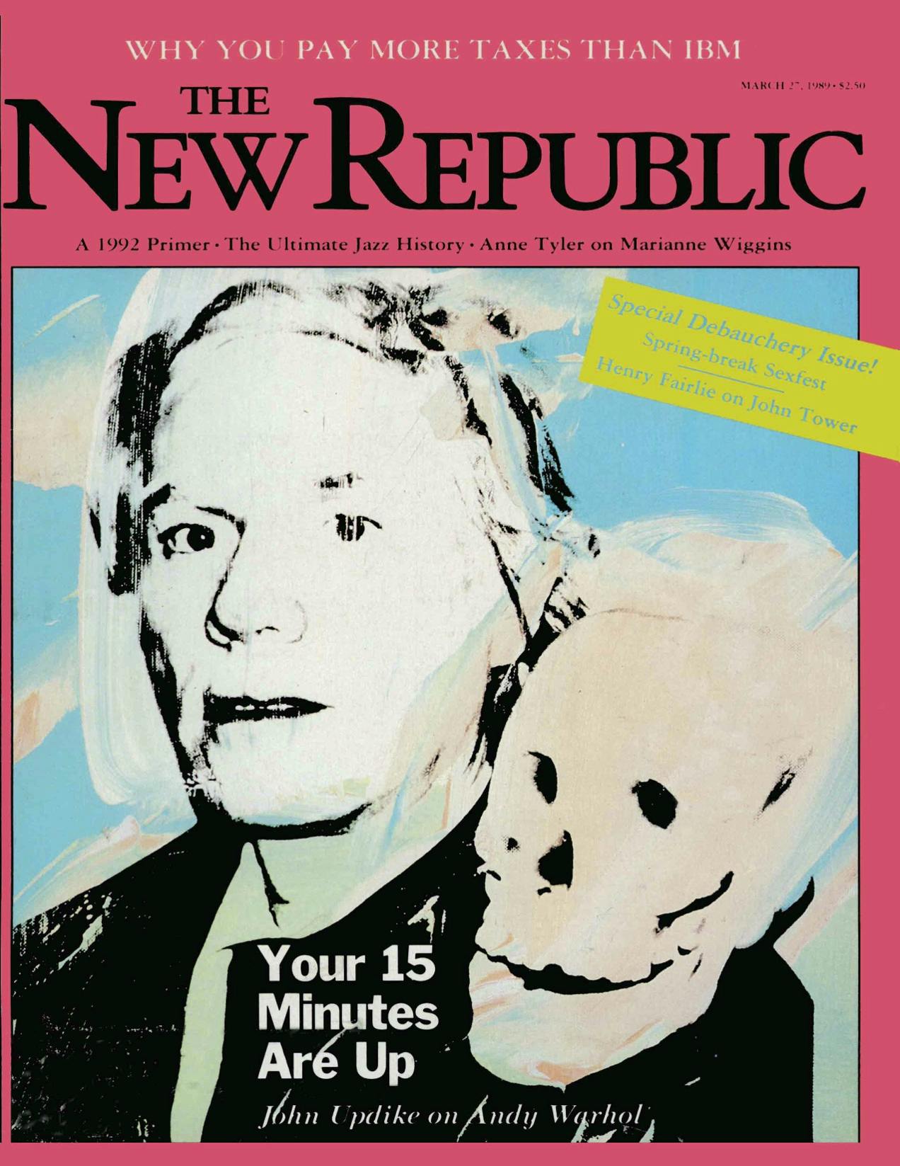 New Republic Magazine Cover History: 100 Years of Print Redesigns | The ...