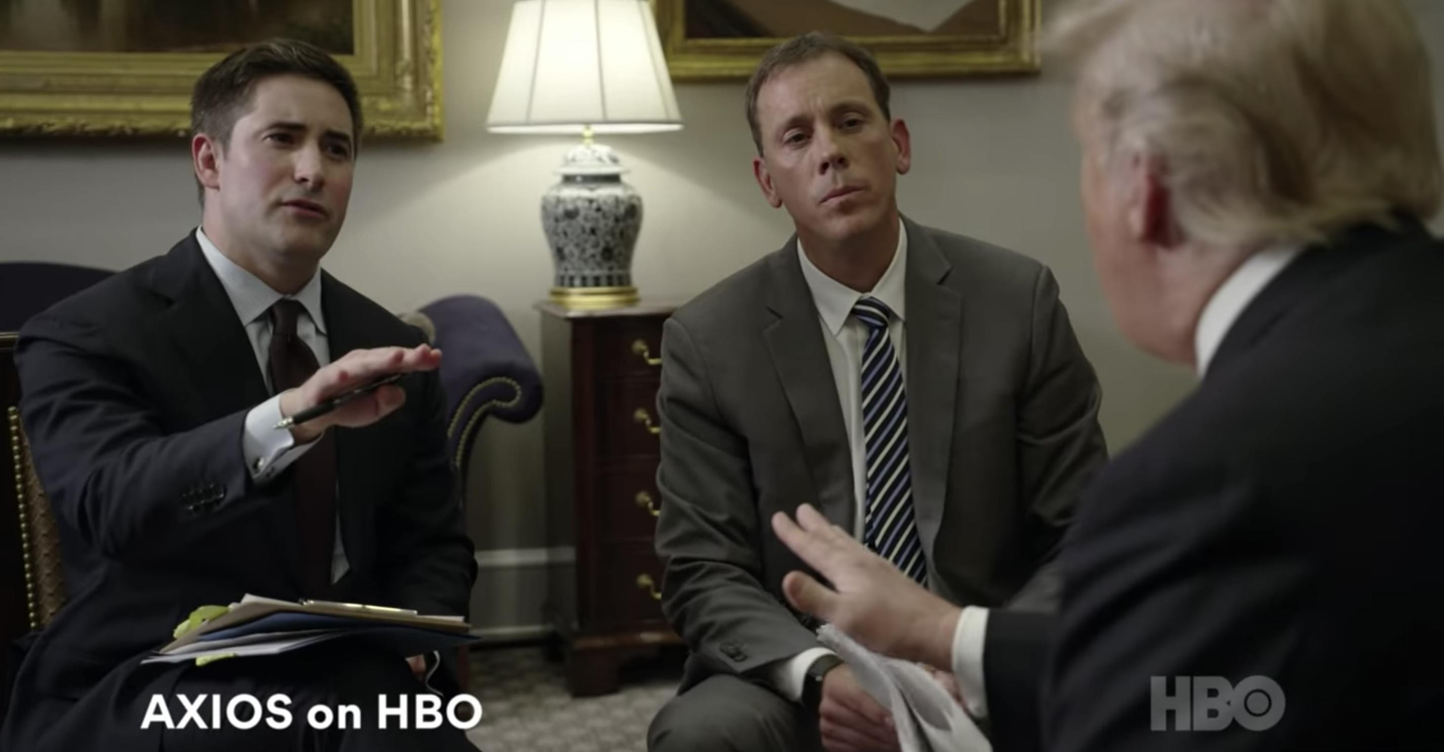 Axios is a distillation of political journalism’s worst instincts ...