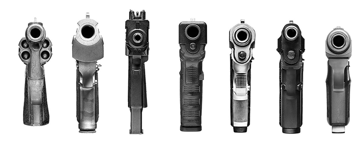 The Point Blank Project: A Close Look at Handguns | The New Republic