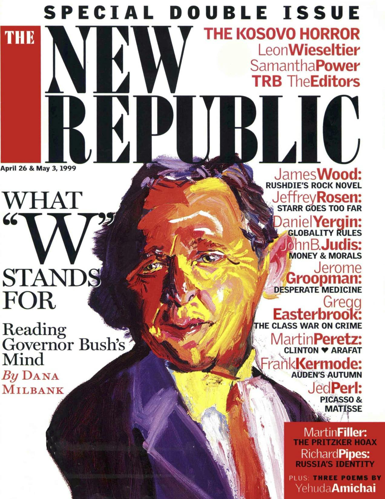 New Republic Magazine Cover History: 100 Years of Print Redesigns | The New Republic