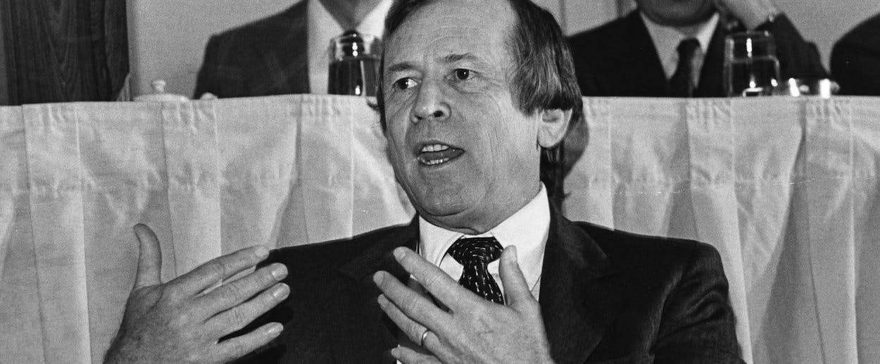 Howard Baker Dies: GOP Senate Majority Leader Was a Model of Decency ...