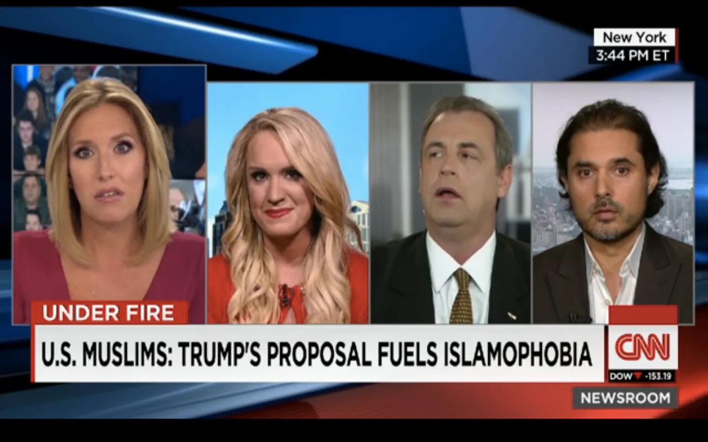 Watch panic briefly wash over this pundit’s face when CNN asks him for ...