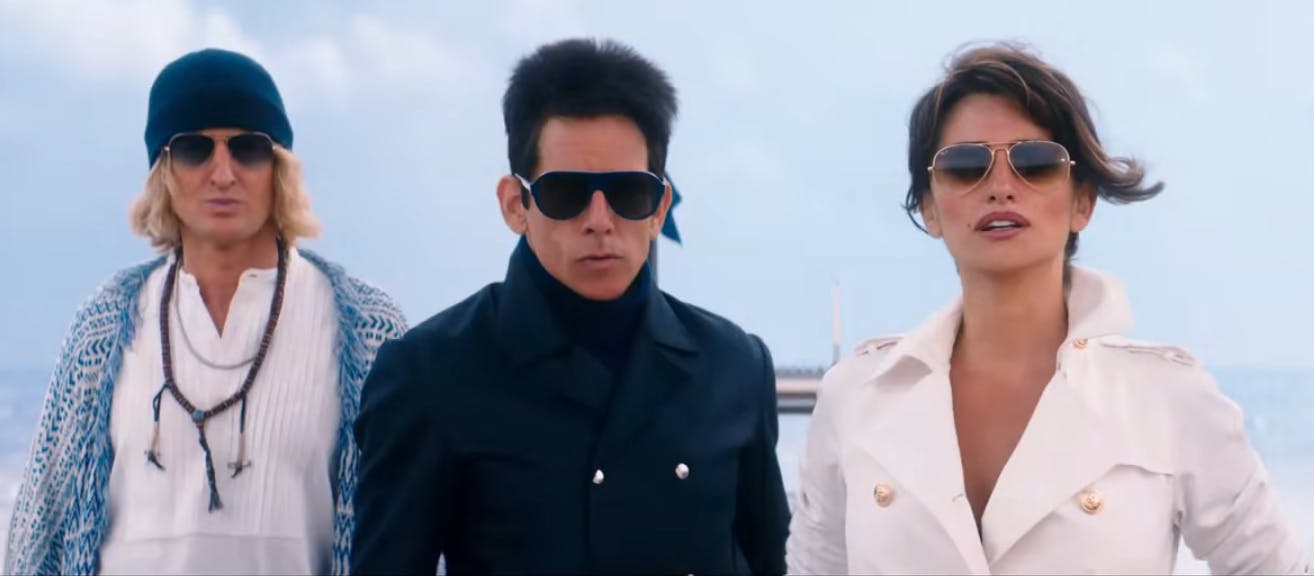 The trailer for the Derek Zoolander Center For Kids Who Can't Read Good ...