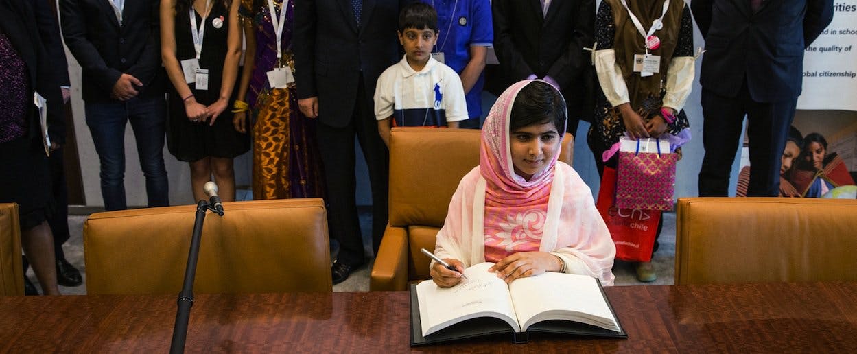 Malala Yousafzai speech at the UN | The New Republic