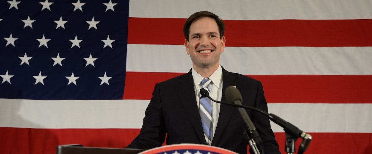 Marco Rubio and the Race to Win the Invisible Primary | The New Republic