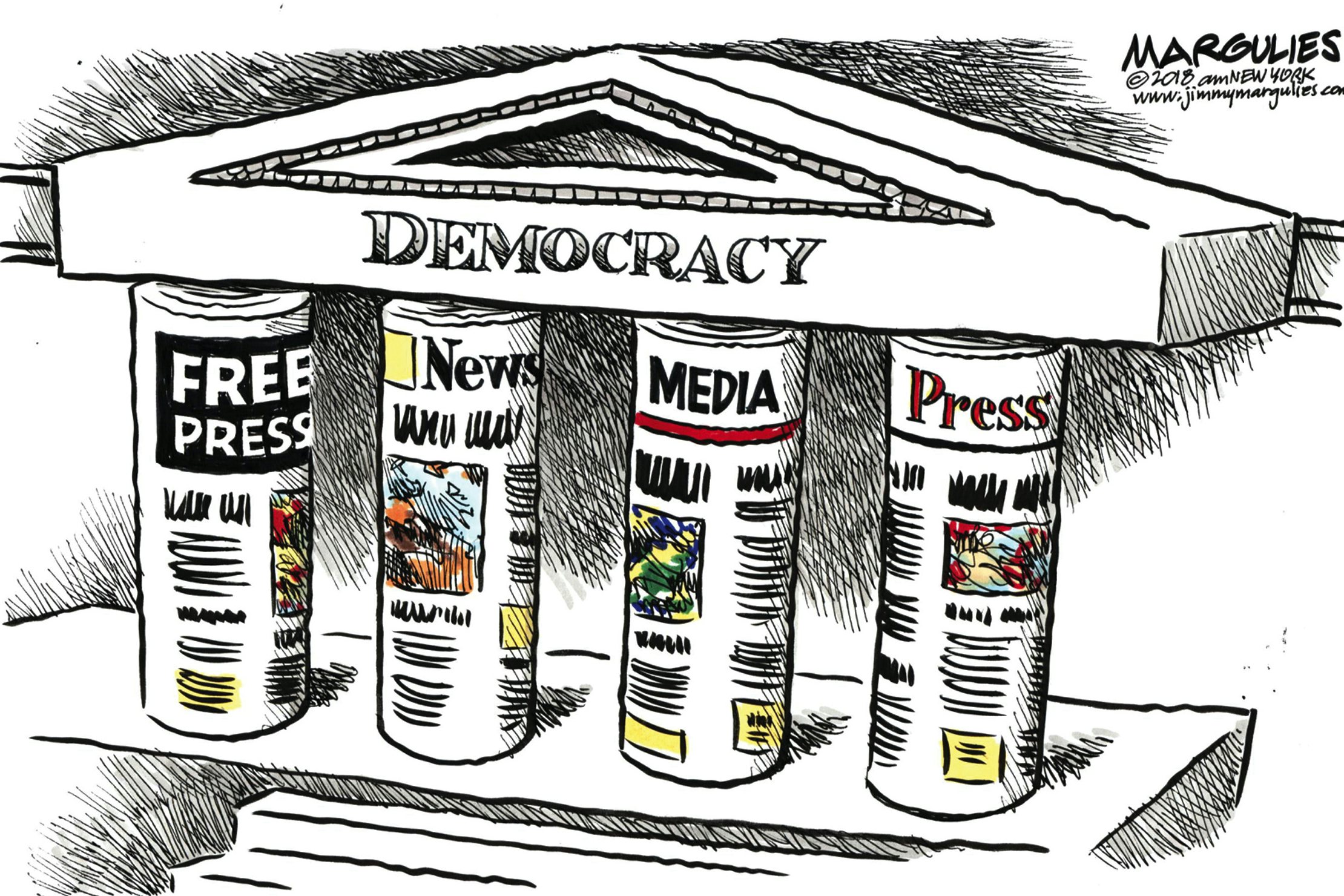 Will The Press Do Its Job To Help Save Democracy The New Republic Will The Press Do Its Job To Help Save Democracy The New Republic
