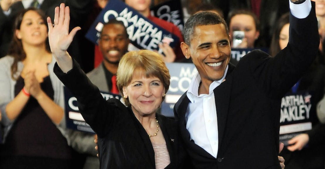 Martha Coakley Isn't Choking in the Massachusetts Governor Race | The ... Martha Coakley Isn't Choking in the Massachusetts Governor Race | The ...