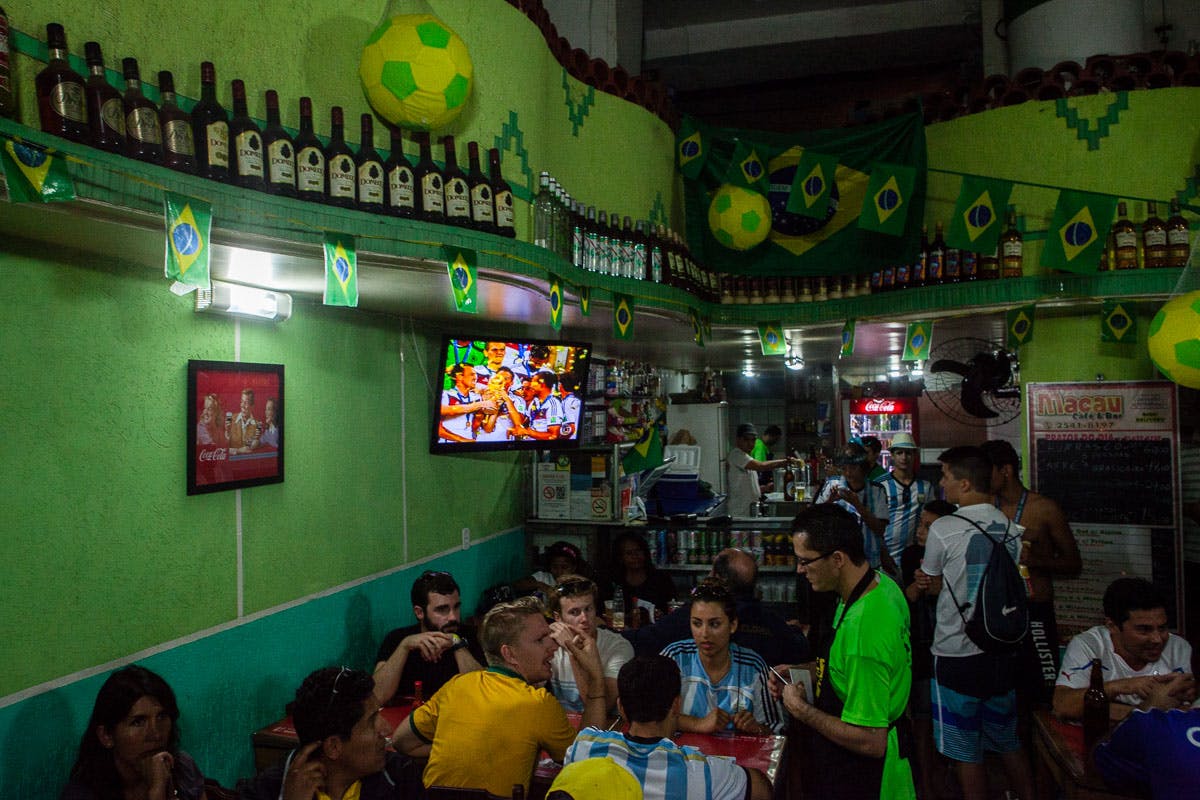 Brazilian Riot Police Crushed a Big Protest During the World Cup Final ...