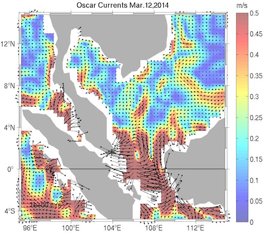 The Malaysia Airlines Plane Could Be Found With Ocean-Current Models ...