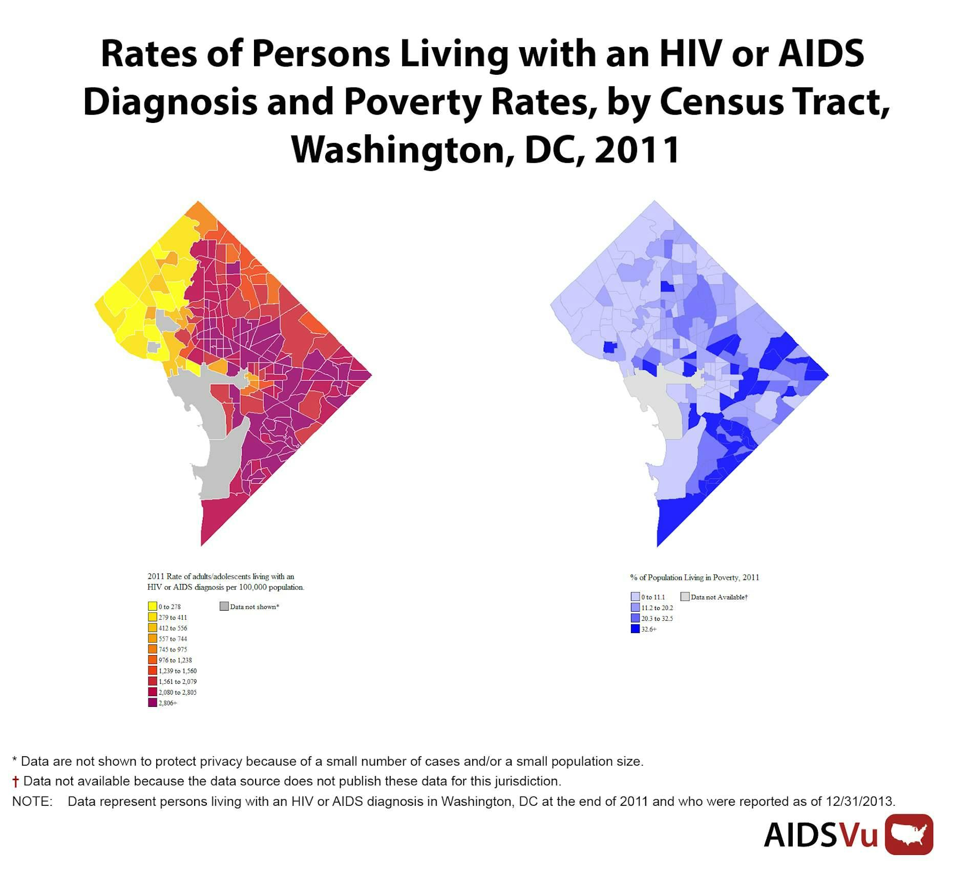 Who Does HIV Affect: New Maps Break Down the Epidemic | The New Republic