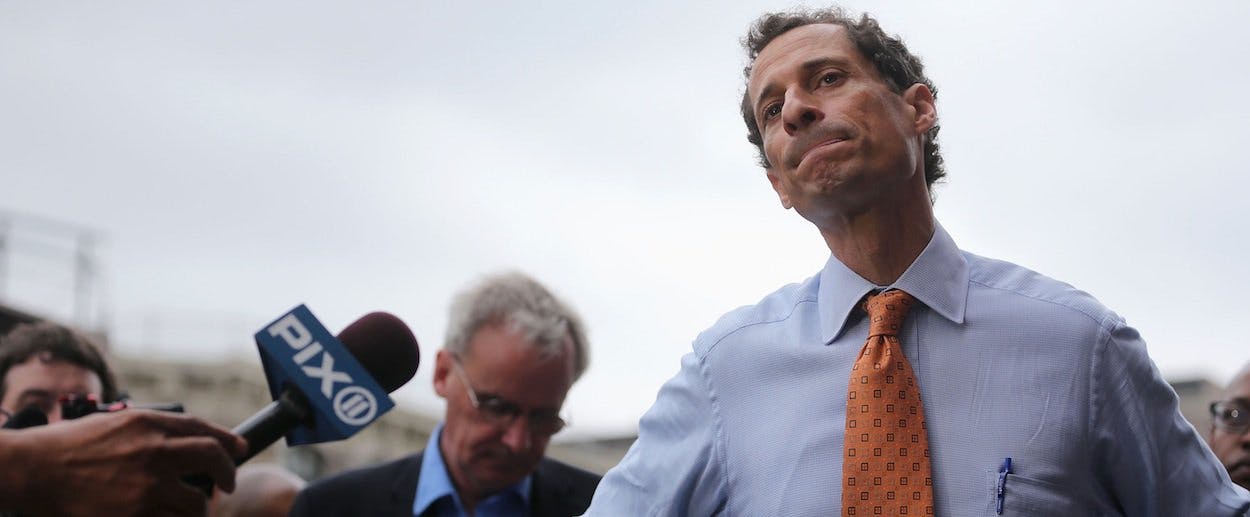 Anthony Weiner Campaigns, Popularity Rising, Media Fall | The New Republic