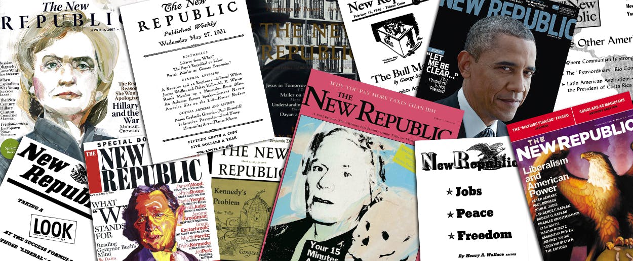 New Republic Magazine Cover History: 100 Years of Print Redesigns | The ...