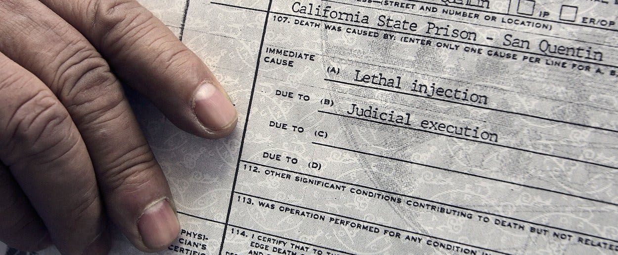 Glossip v Gross Will Determine Constitutionality of Lethal Injection ...