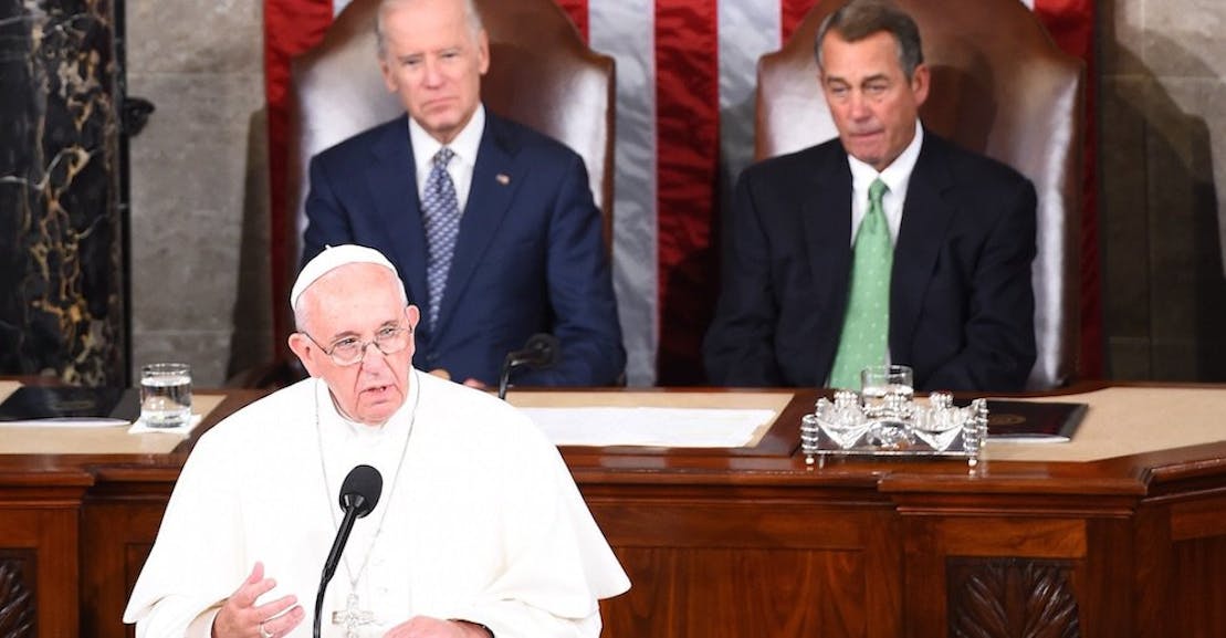 Pope Franciss Address To Congress A Transcript Of His Full Speech
