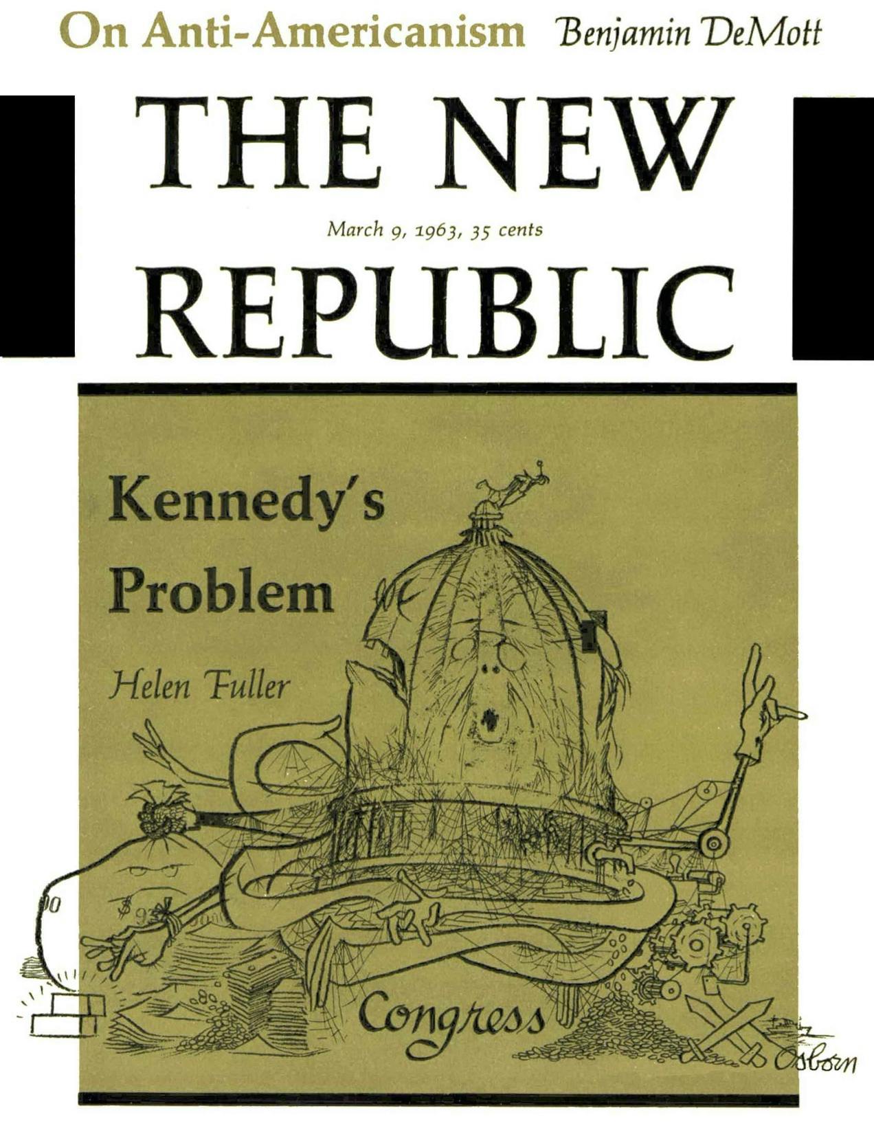 New Republic Magazine Cover History: 100 Years of Print Redesigns | The ...