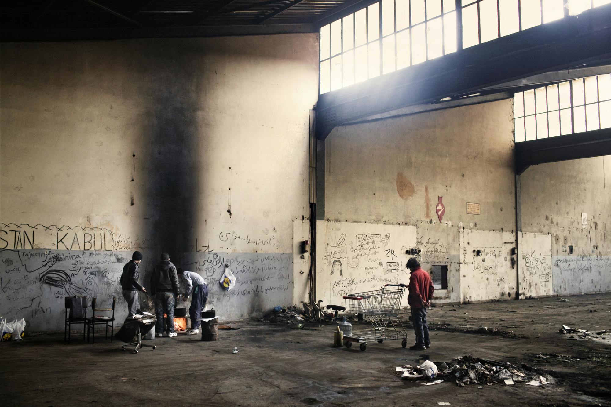 Alessandro Penso Photos on Immigration in Europe | The New Republic