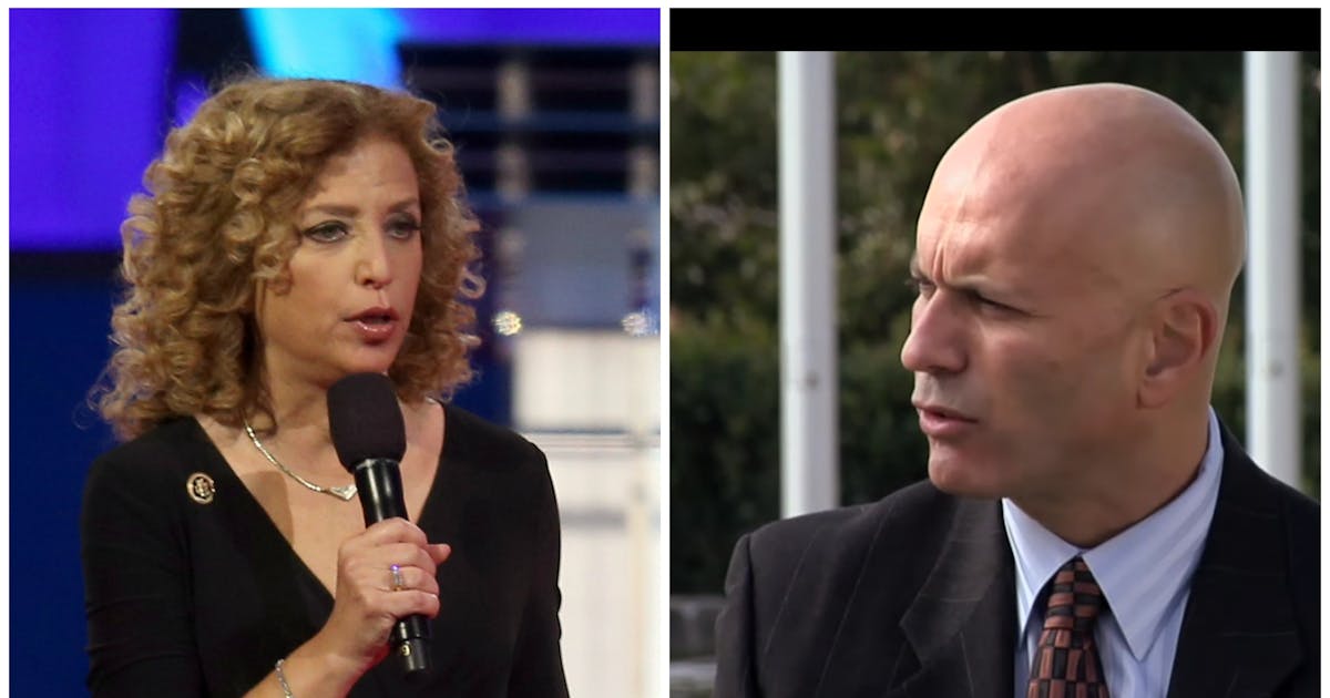 Debbie Wasserman Schultz’s Challenger Has a Chance | The New Republic Debbie Wasserman Schultz’s Challenger Has a Chance | The New Republic