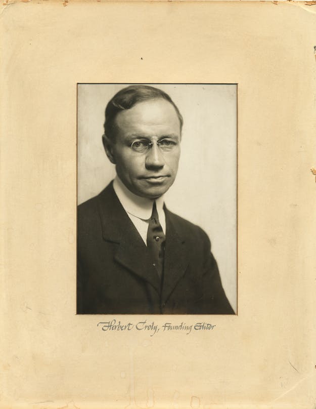 How The New Republic Was Founded | The New Republic