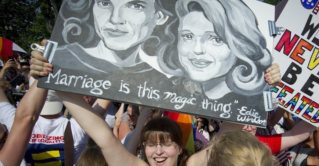 Supreme Court Strikes Down Doma Big Step For Marriage Equality The