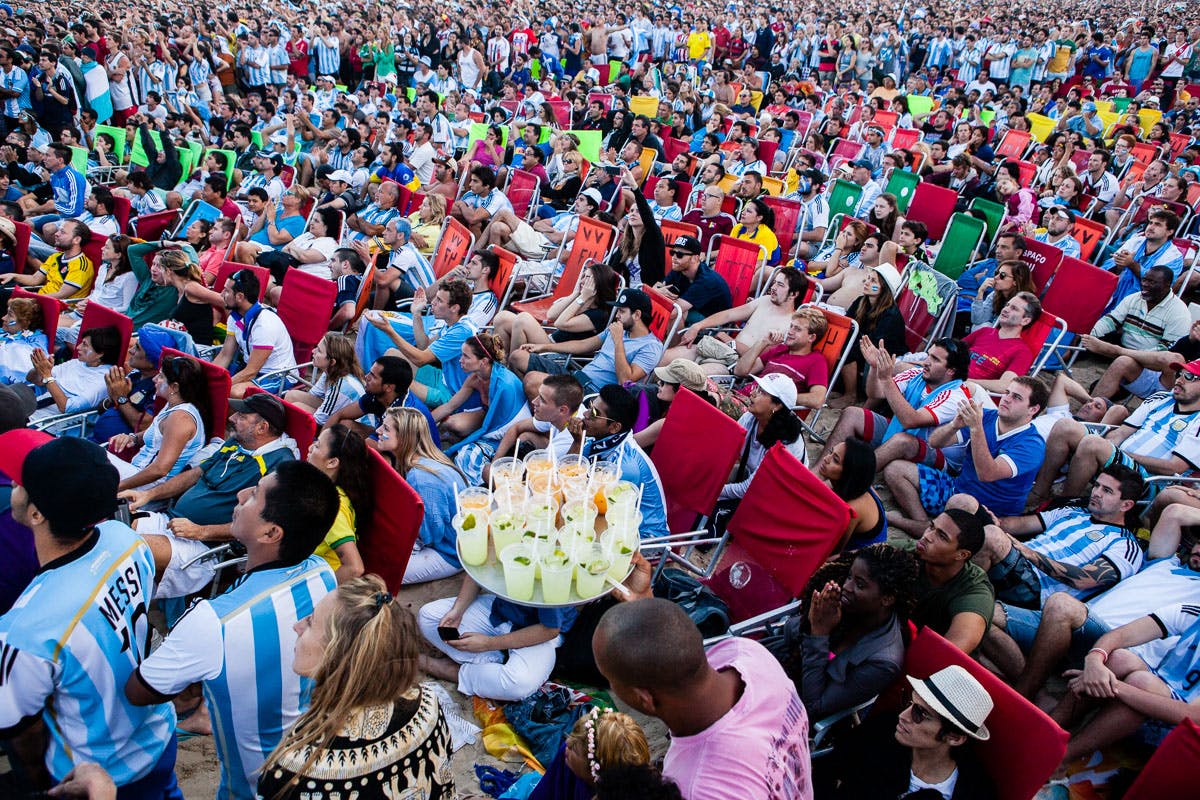 Brazilian Riot Police Crushed a Big Protest During the World Cup Final ...