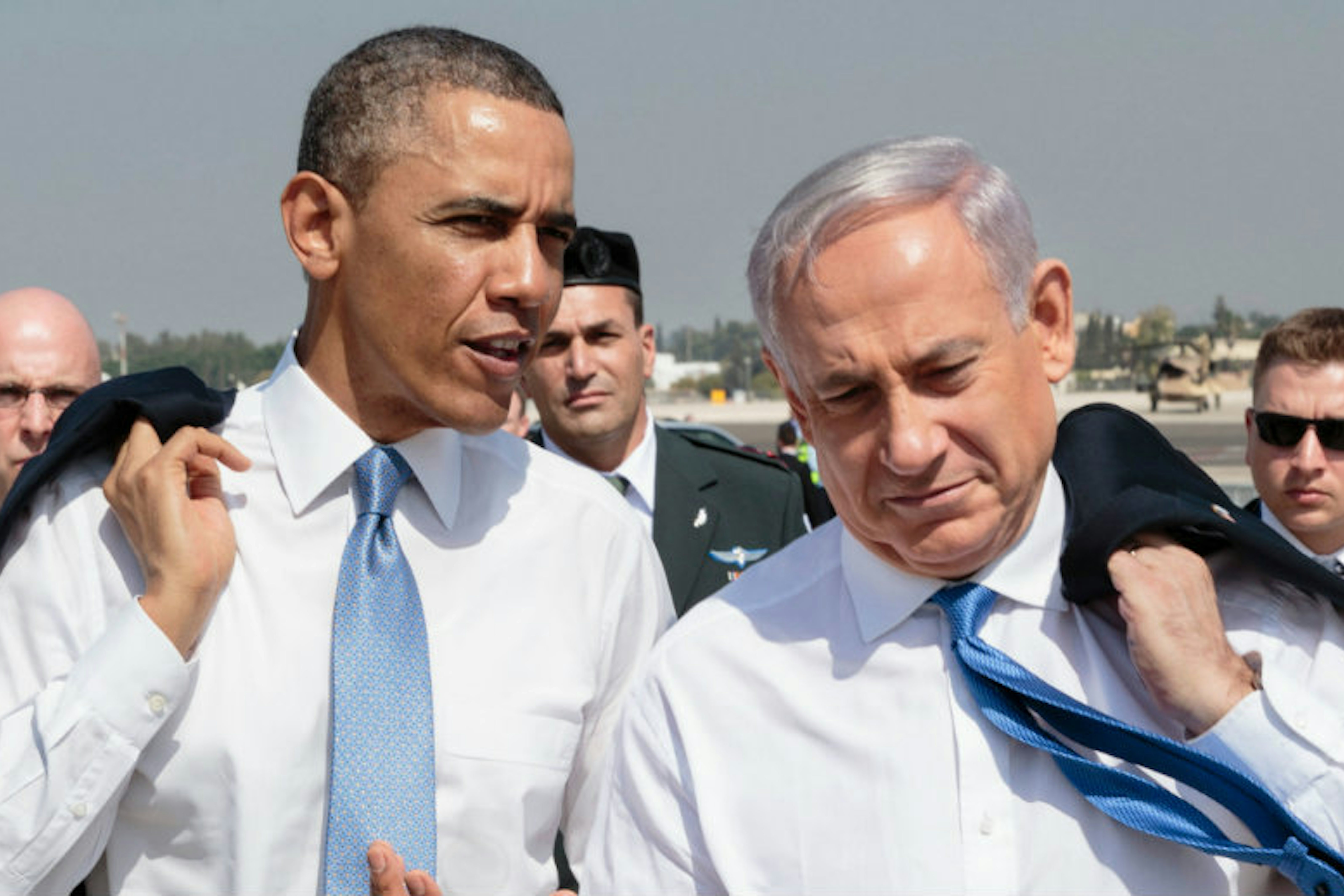 Obama And Netanyahu Phone Transcript Is Probably Fake But Revealing The New Republic obama-and-netanyahu-phone-transcript-is-probably-fake-but-revealing-the-new-republic