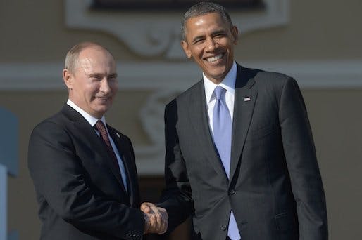 Obama and Putin Shake Hands at the G-20: An Extremely Close Read | The ...