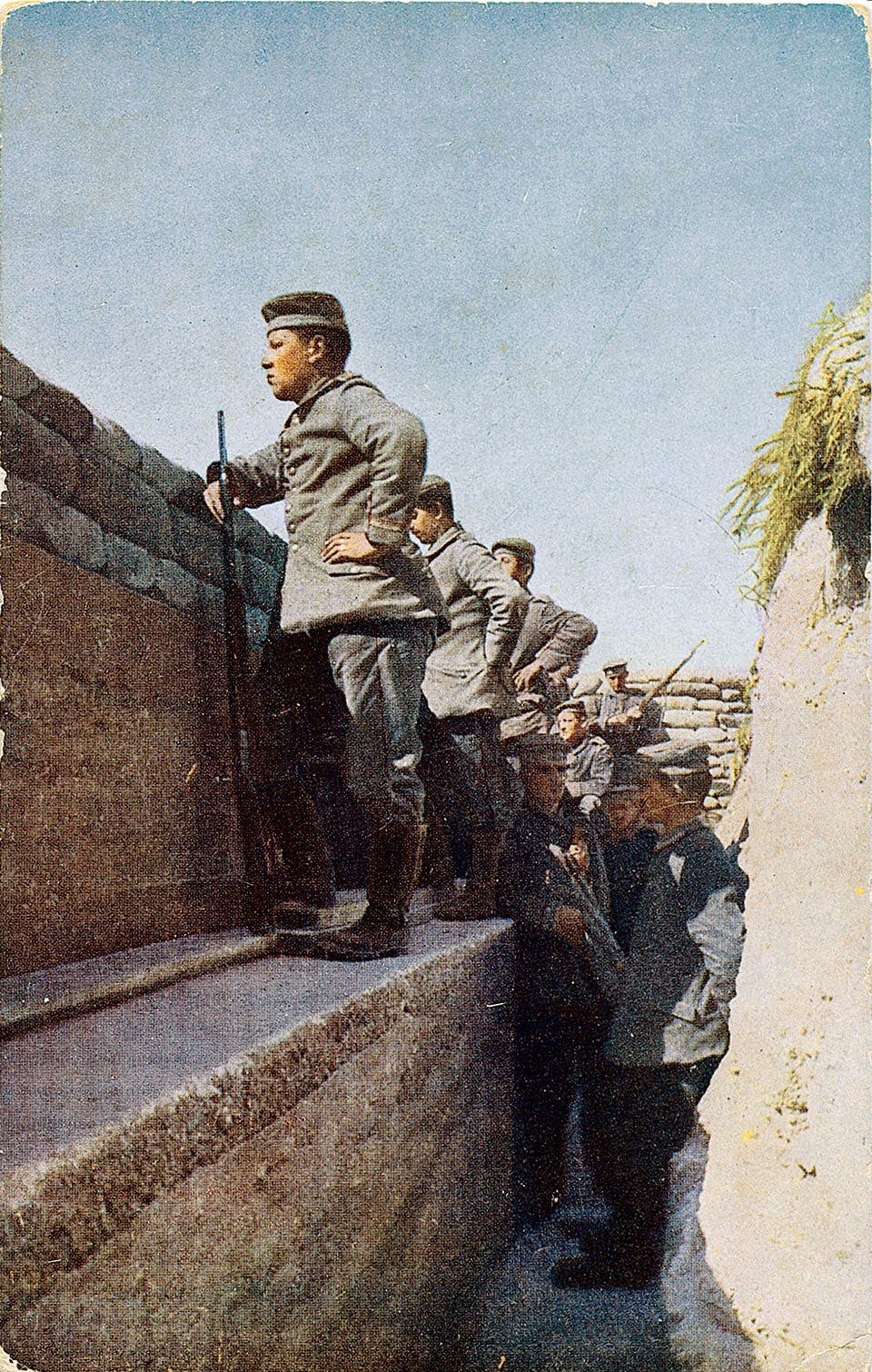 World War I Color Photography: Rare Images from a Black and White Era ...