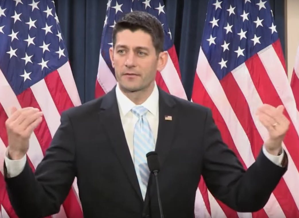 Paul Ryan is not running for president, just making presidential ads ...