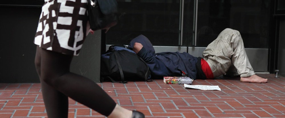 Another Tech Dude Dreams Up A Dumb Idea To Fix Homelessness The New