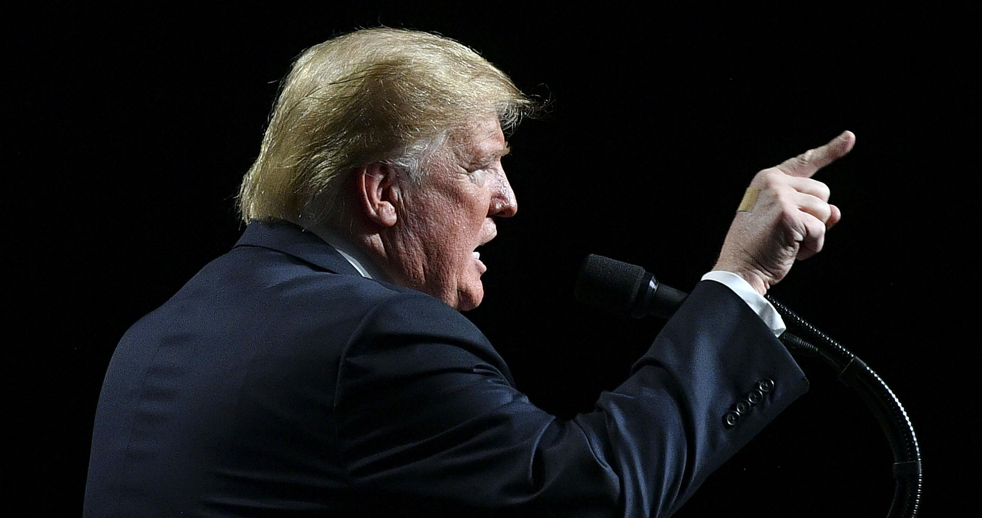 King Donald’s Royal Moment | The New Republic