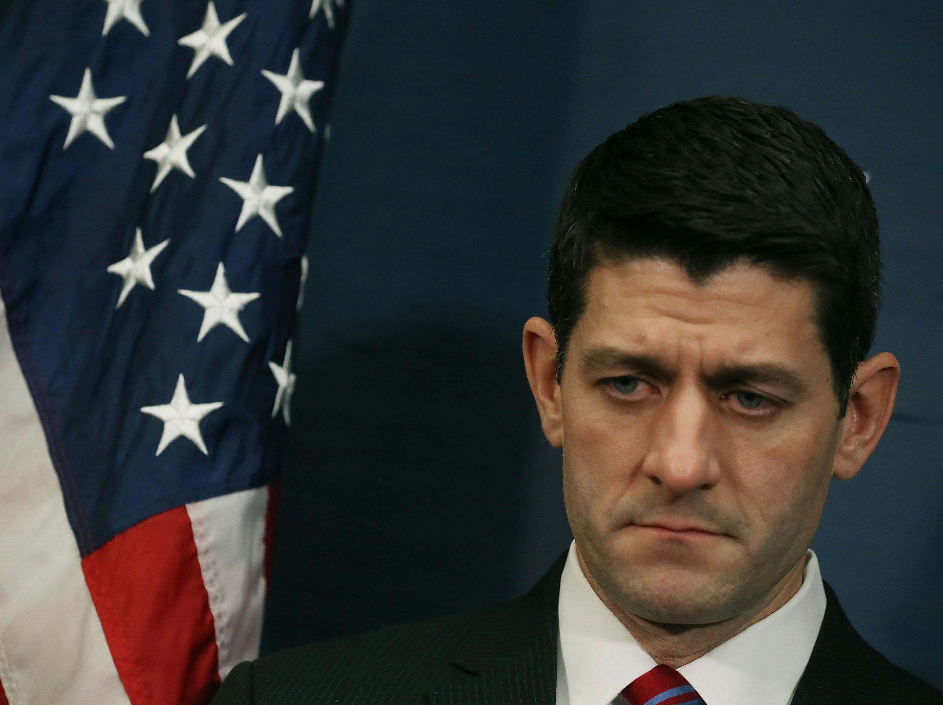 Paul Ryan predicts his face will be a problem during tonight’s State of ...