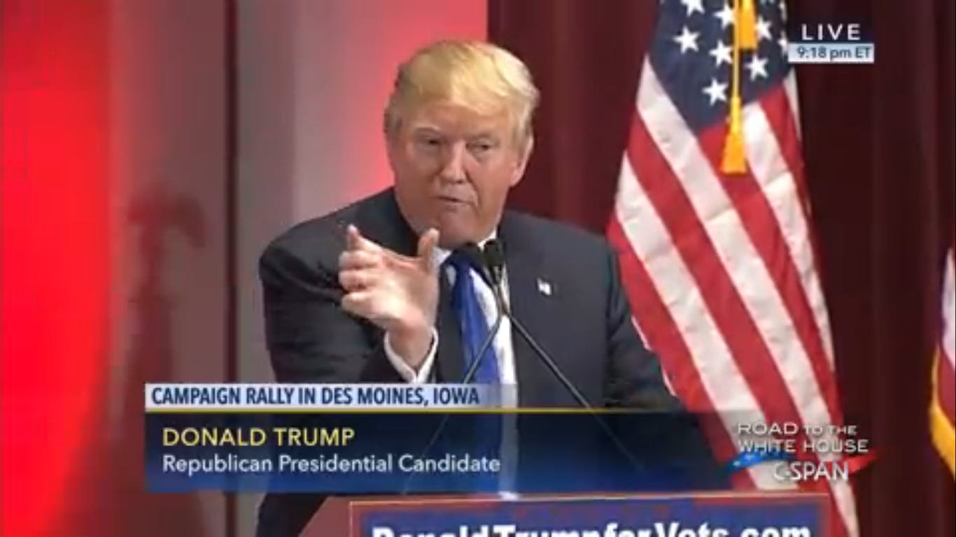 Donald Trump is still picking on poor Jeb. | The New Republic