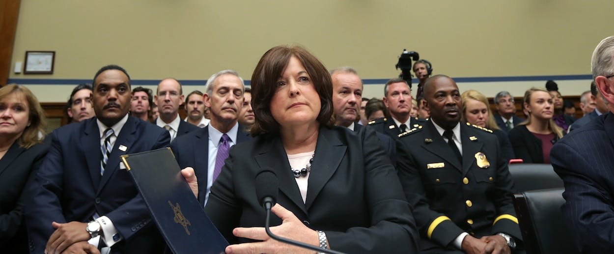 Julia Pierson, Women Leaders, and the Perils of the Glass Cliff | The ...