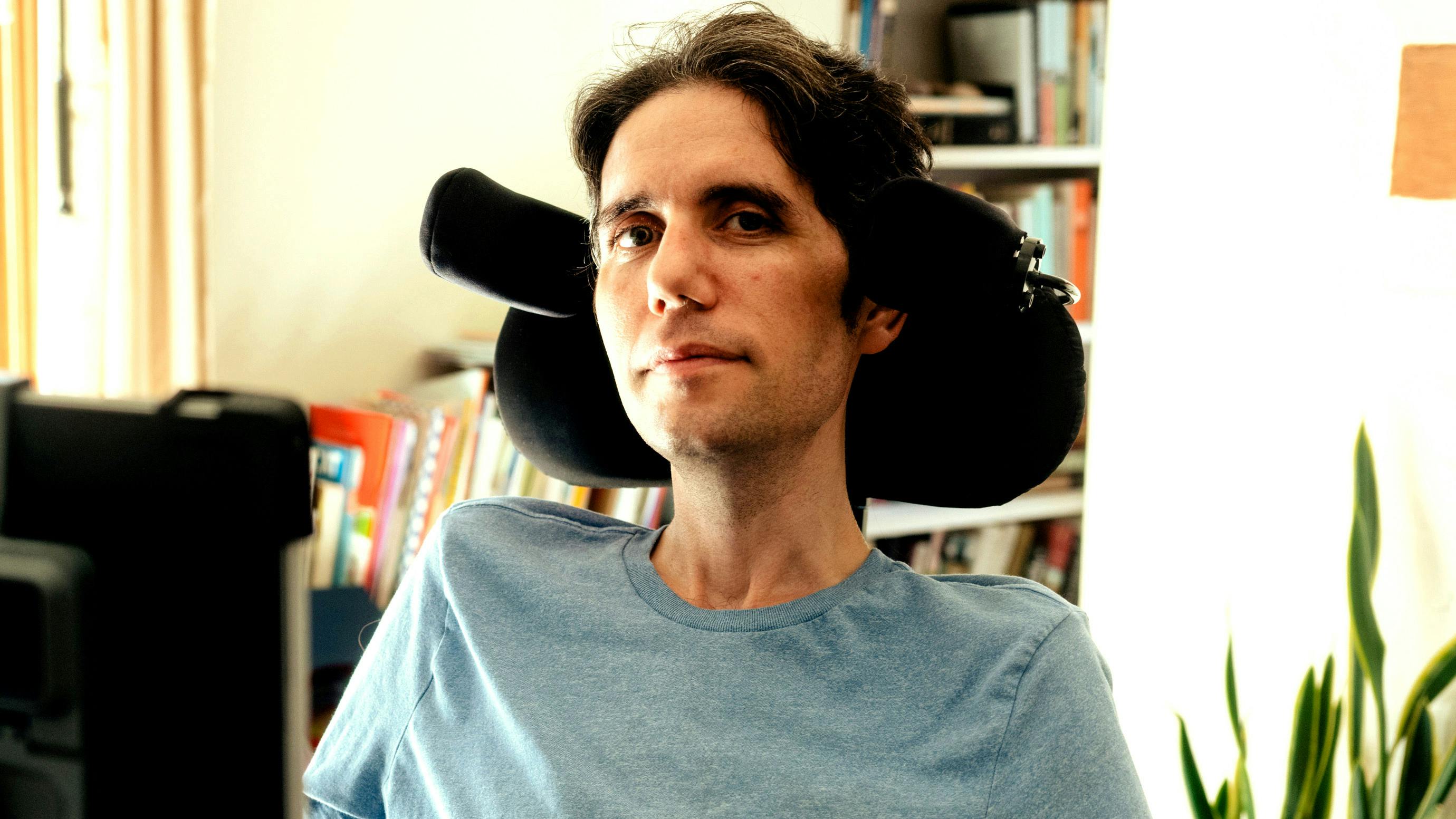 Ady Barkan Is Running Out of Time to Speak | The New Republic