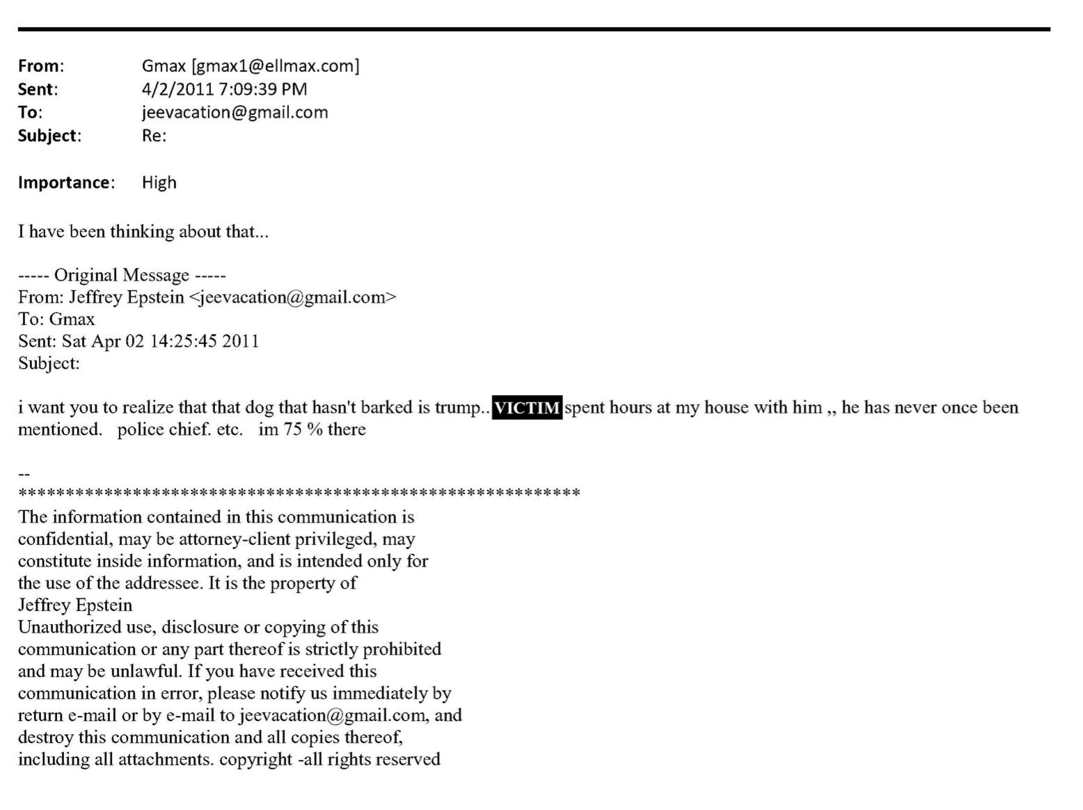 Trump “Knew About the Girls,” Epstein Wrote in Private Emails | The New ...