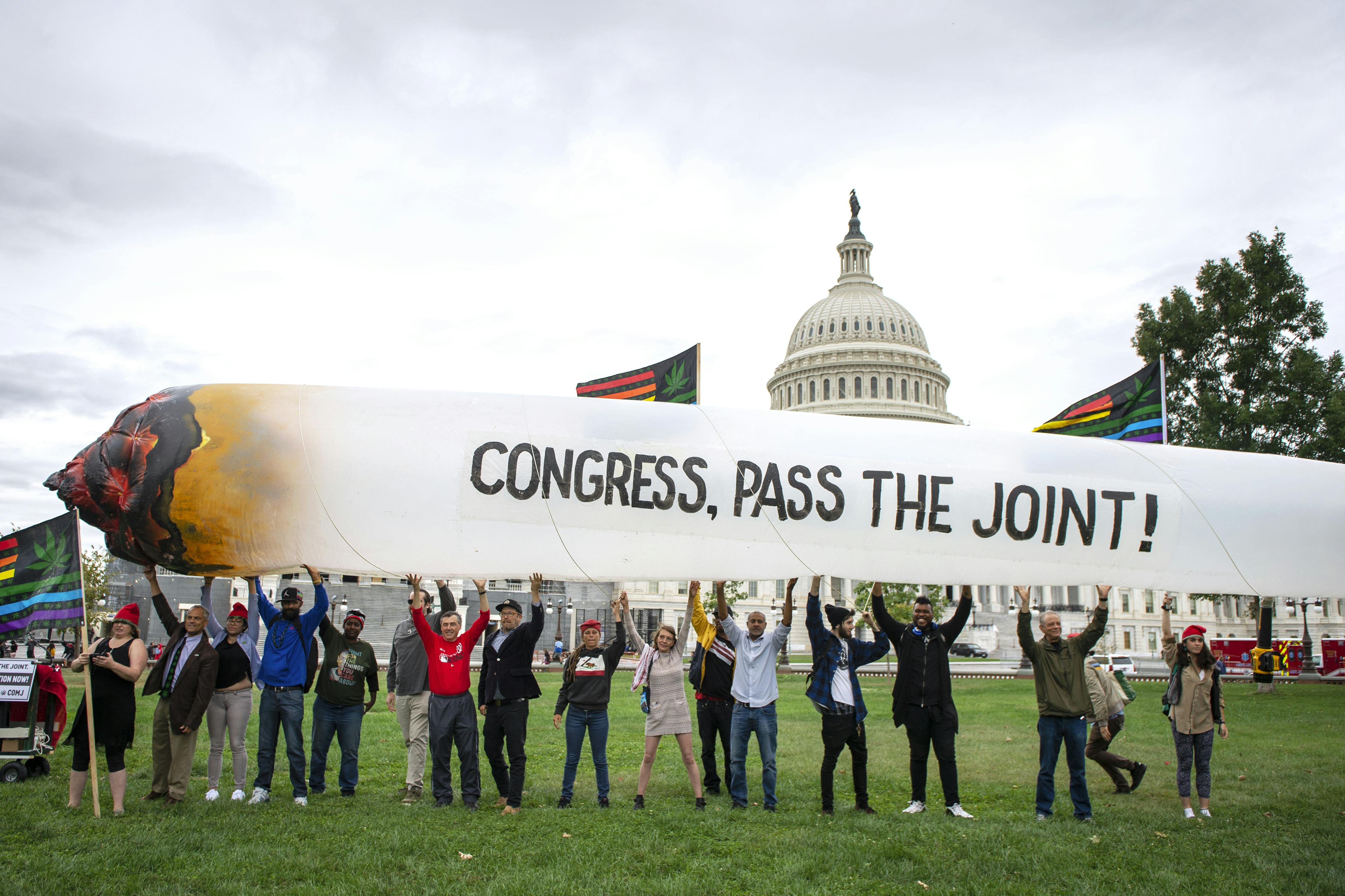 Democrats in Congress Again Thwart Legal Marijuana in Washington, D.C ...