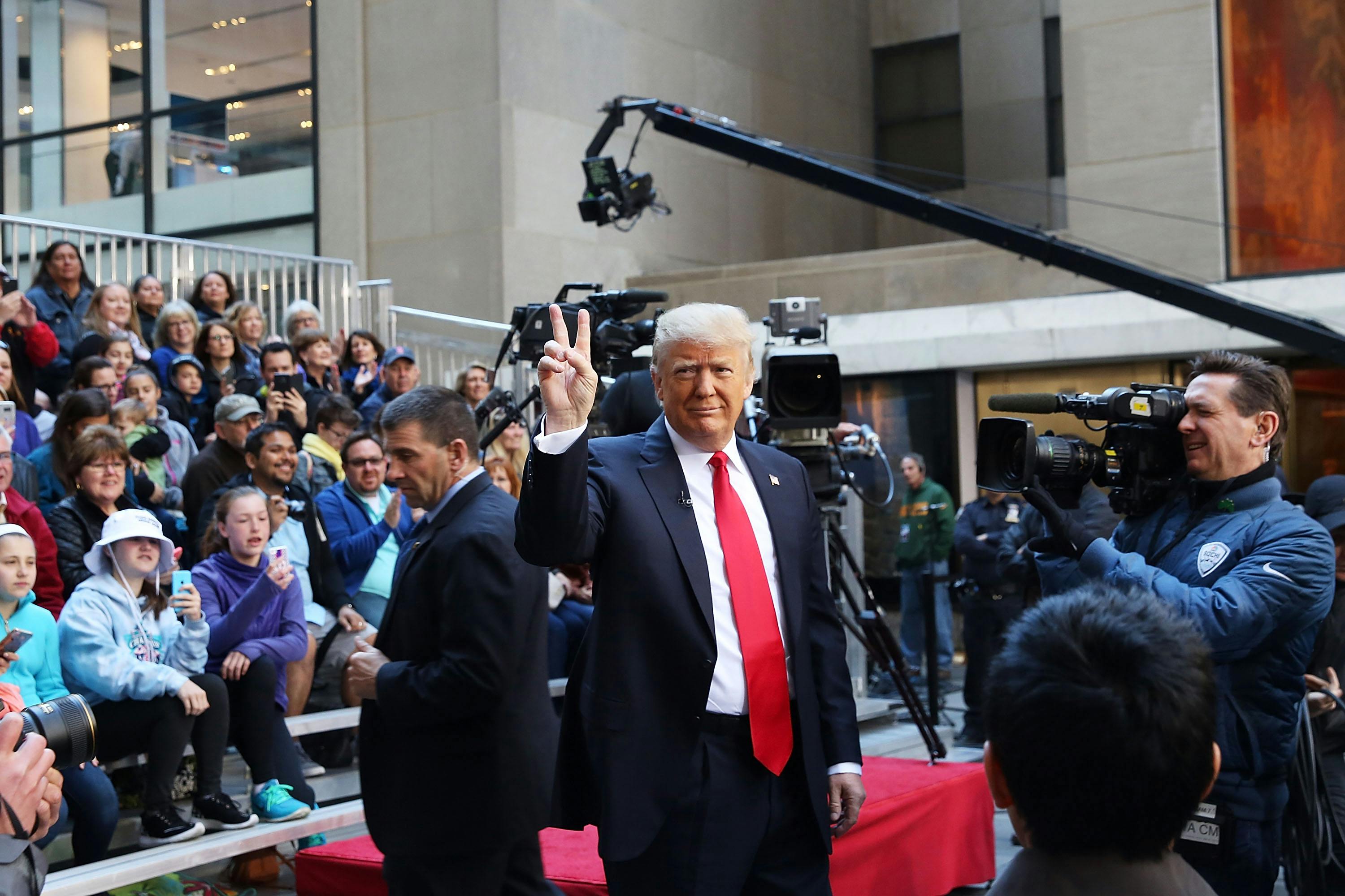 Trump’s Media Empire Takes Shape | The New Republic