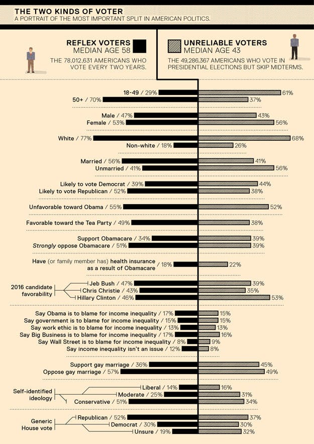 2014 Election Poll: The Two Types of Midterm Voter That Really Matter ...